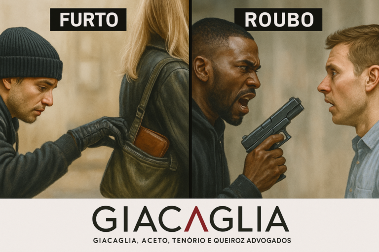 QUAL A DIFERENÇA ENTRE FURTO E ROUBO? QUAL A PENA? - Giacaglia Advogados
