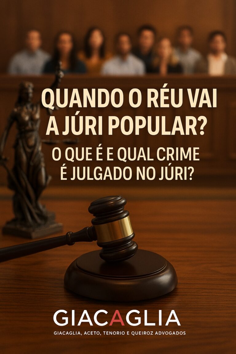 QUANDO O RÉU VAI A JÚRI POPULAR? O QUE É E QUAL CRIME É JULGADO NO JÚRI ...